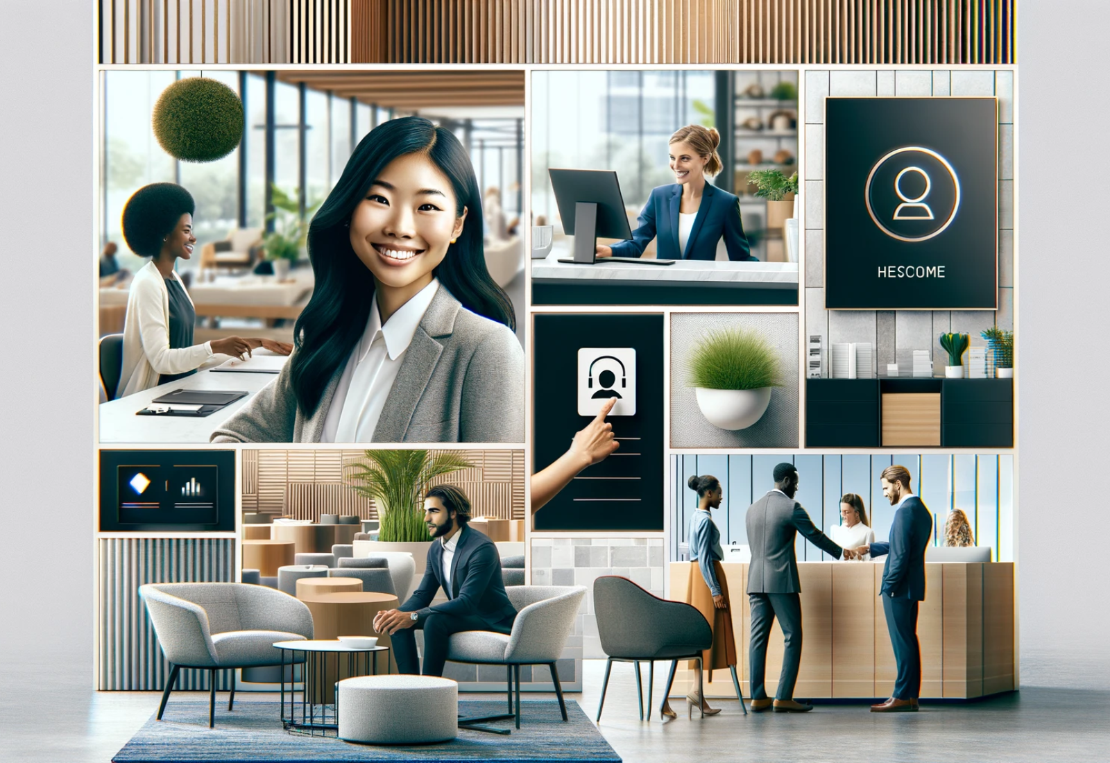 Top 10 Features Every Modern Reception Should Have | Visitor